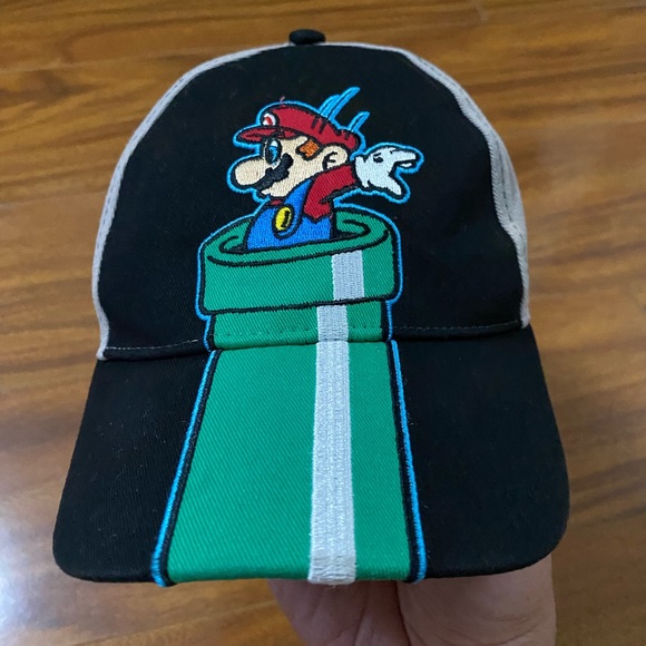 Accessories | Super Mario Brothers Toddler Hat | Poshmark